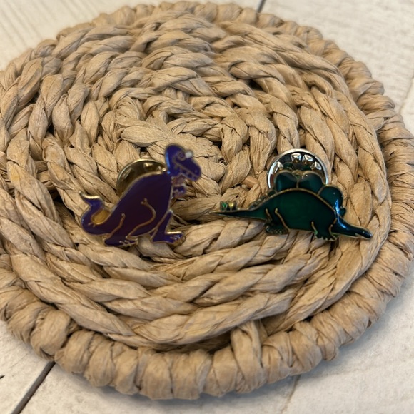 American gag bag | Other | Vintage Dinosaur Pins | Poshmark